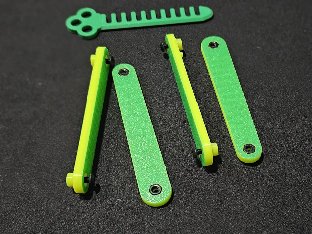 Baby Butterfly Trainer Fidget Comb Edition by Caziuz Designs MakerWorld ...