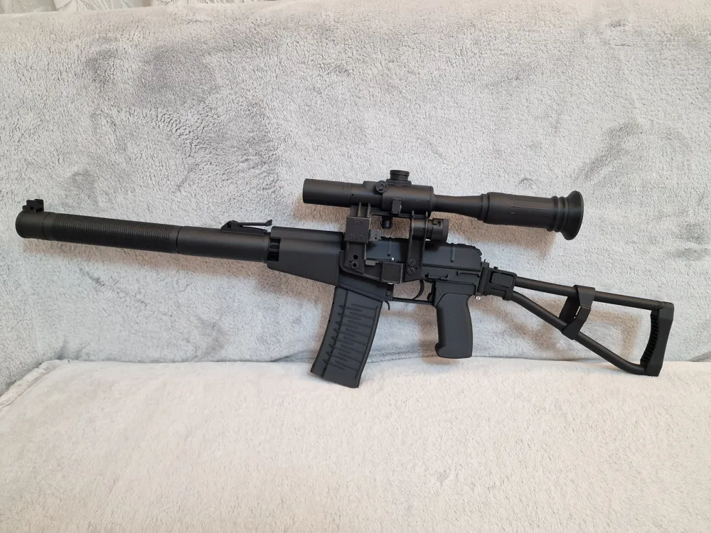 Russia PSO-1 telescopic for AK SVD ASV VSS VSK SR3 by 补补觉去 MakerWorld ...