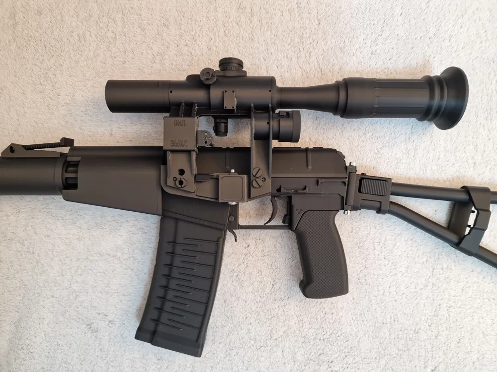 Russia PSO-1 telescopic for AK SVD ASV VSS VSK SR3 by 补补觉去 MakerWorld ...