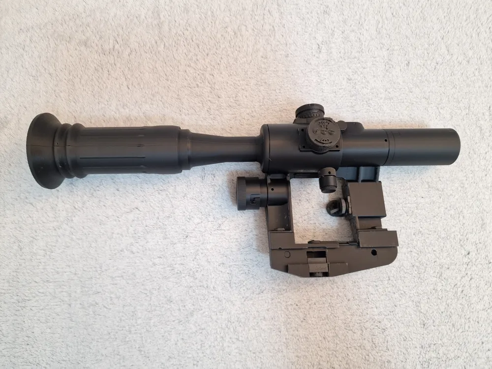 Russia PSO-1 telescopic for AK SVD ASV VSS VSK SR3 by 补补觉去 MakerWorld ...