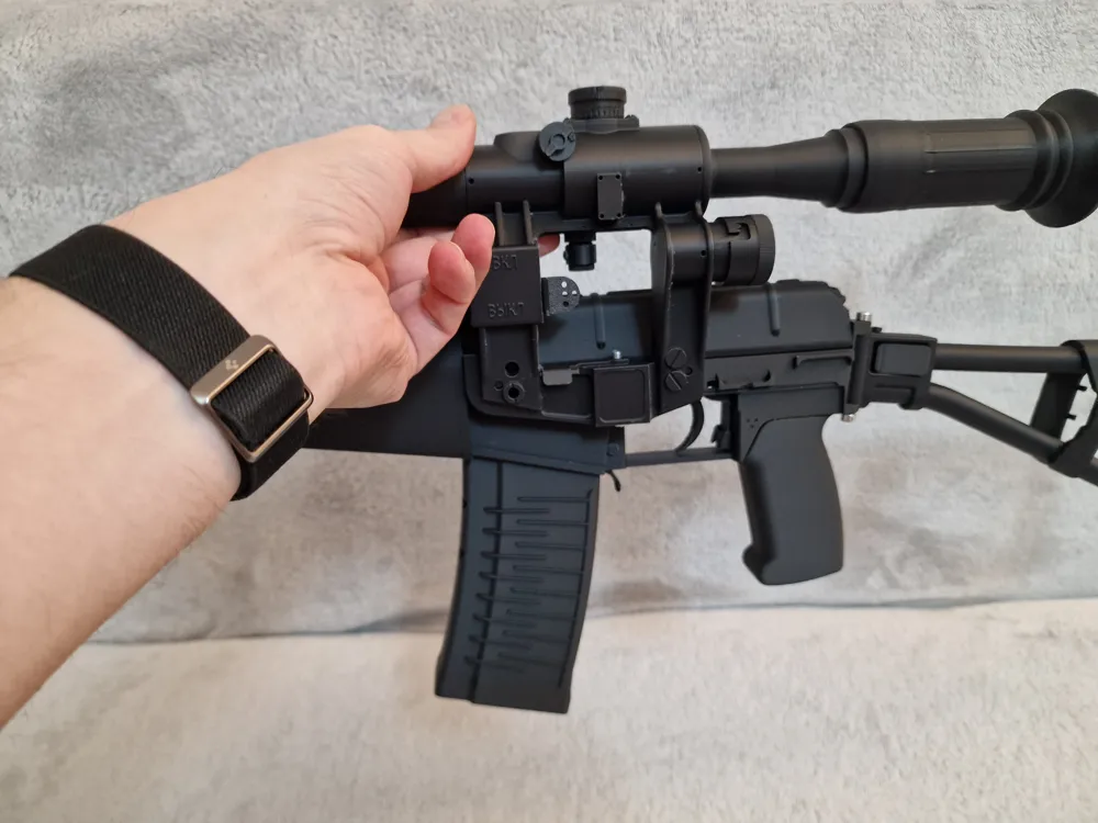 Russia PSO-1 telescopic for AK SVD ASV VSS VSK SR3 by 补补觉去 MakerWorld ...