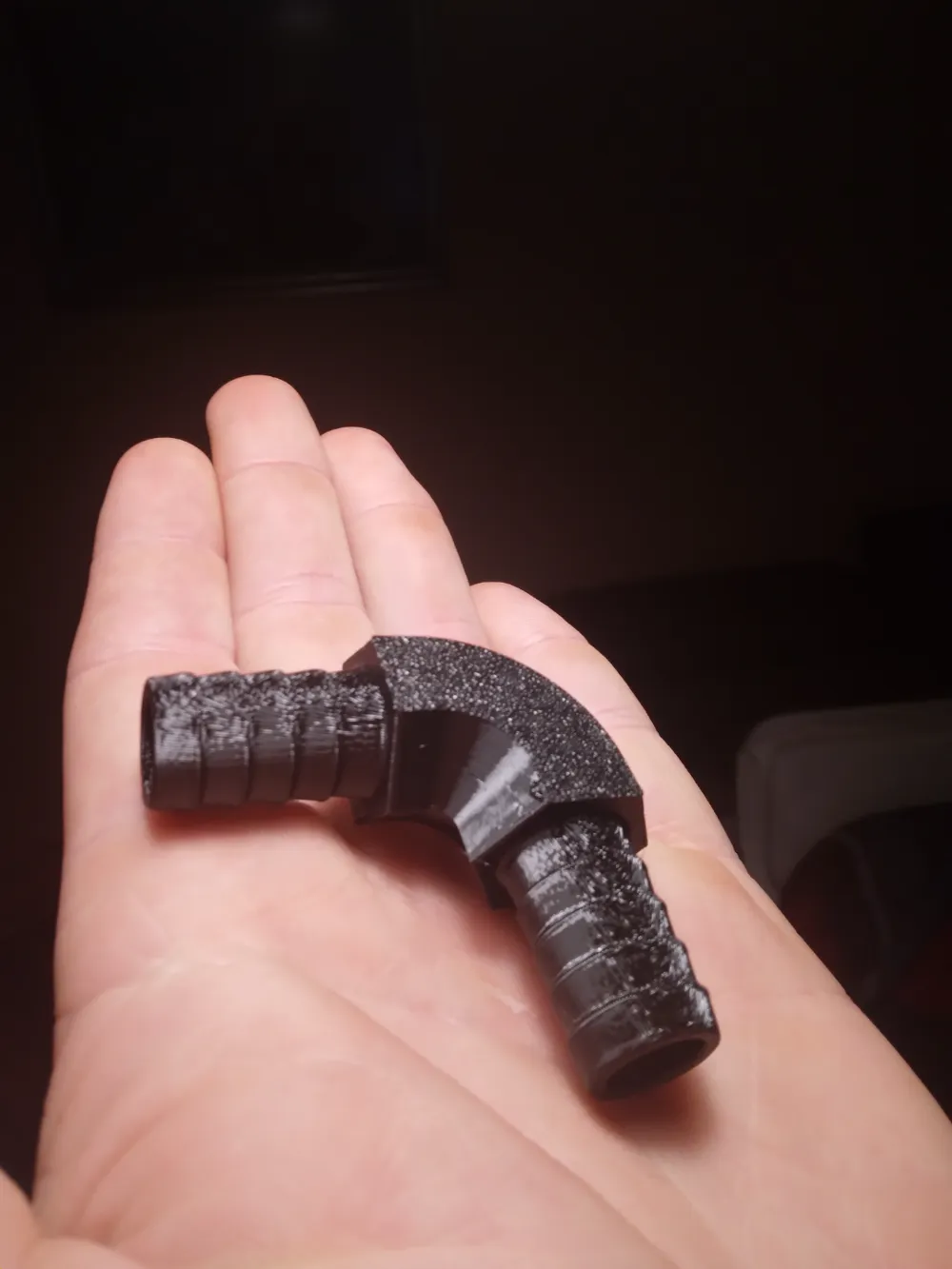 90 degree elbow for 16mm hose - Free 3D Print Model - MakerWorld