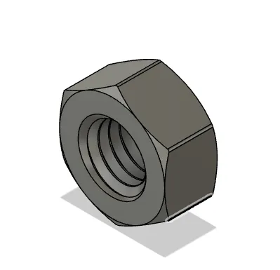 M5 nut, standard iso by LP PRINT - MakerWorld