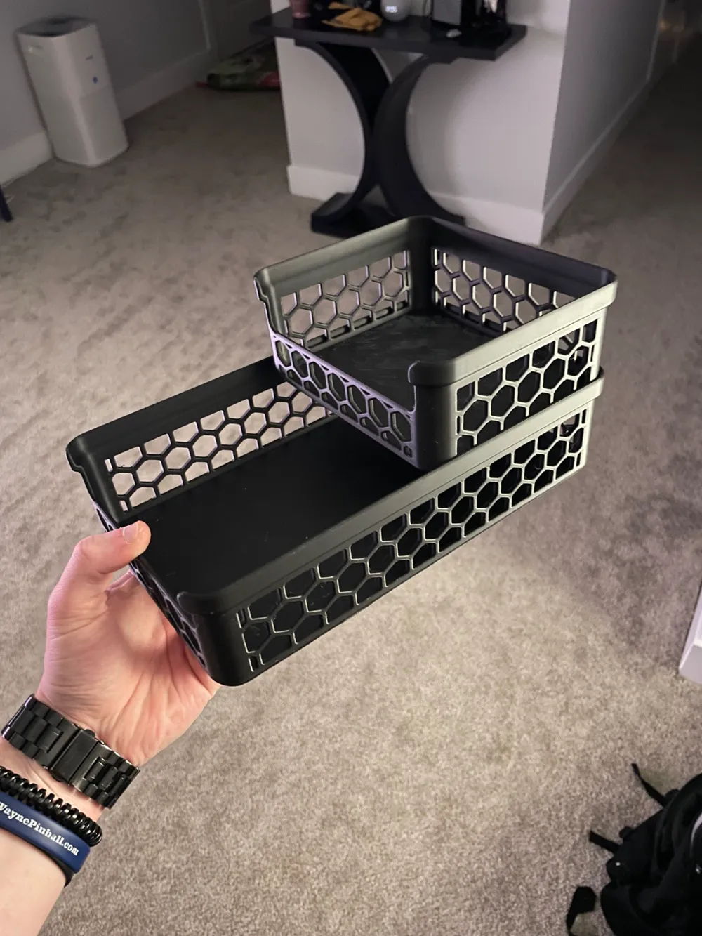 Stackable Bins by GLDNMX MakerWorld: Download Free 3D Models