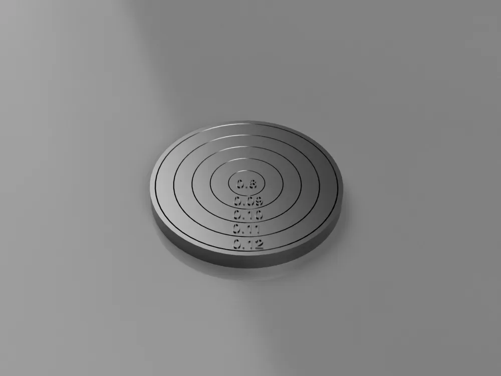 Fidget Spinner Tolerance Test! by maxaruta - MakerWorld