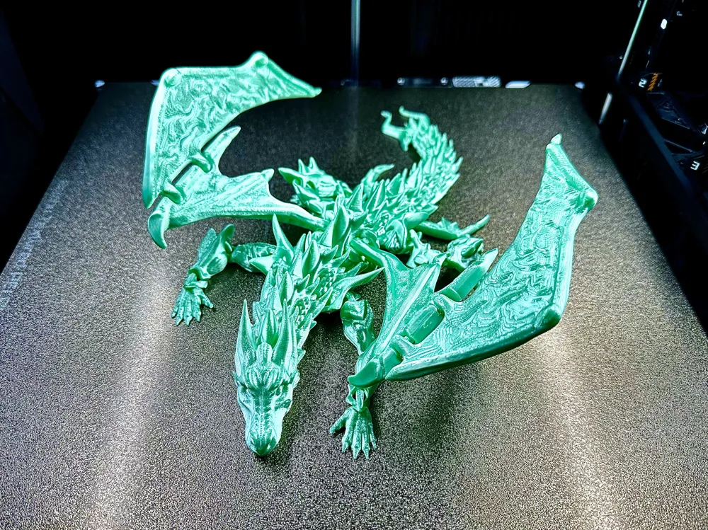 Articulated Dragon - 免费 3D 打印模型 - MakerWorld