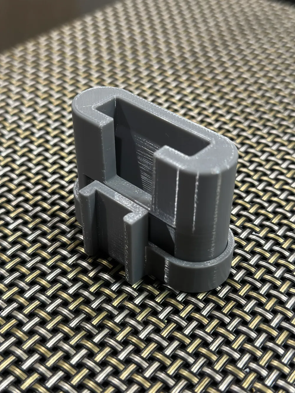 Scraper Grip Holder for Bambu Lab A1 by SolYan MakerWorld: Download ...