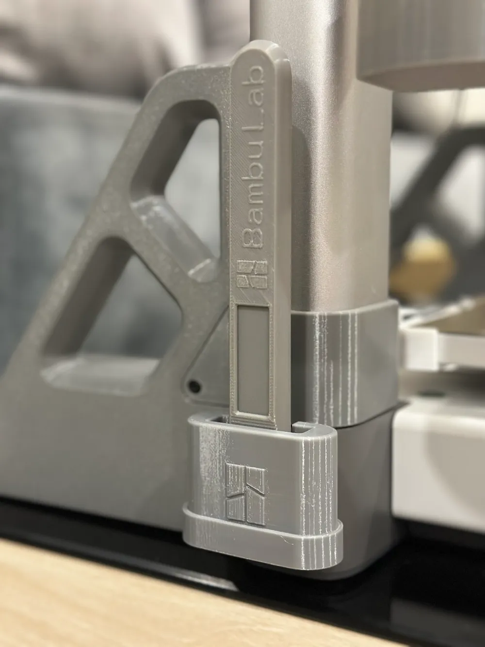 Scraper Grip Holder for Bambu Lab A1 by SolYan MakerWorld: Download ...