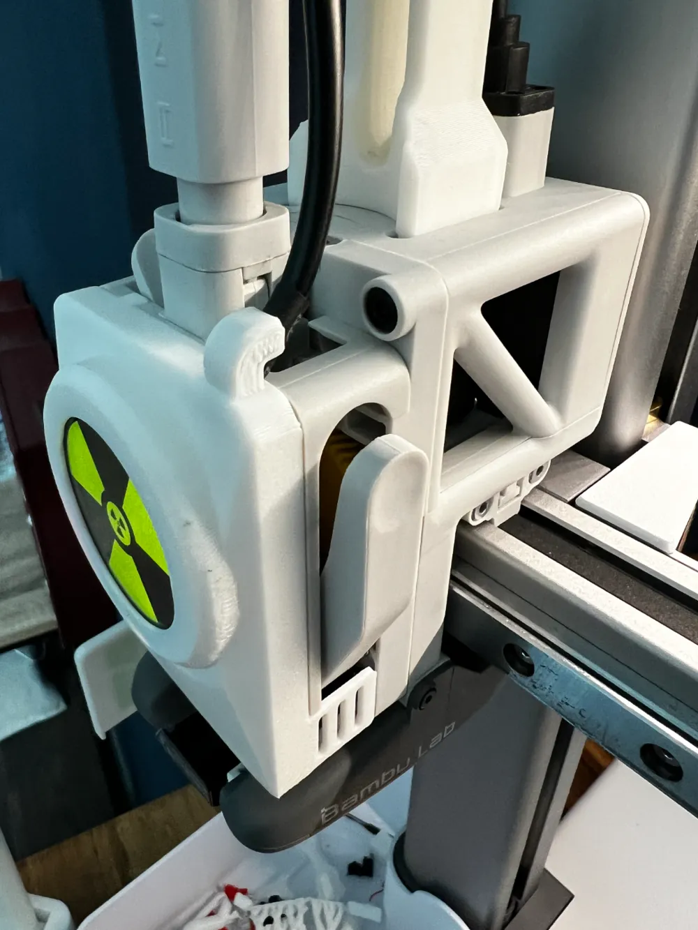 A1 KNOMI BIQU Front Cover with Cable Passthrough. by nicodel28000 ...