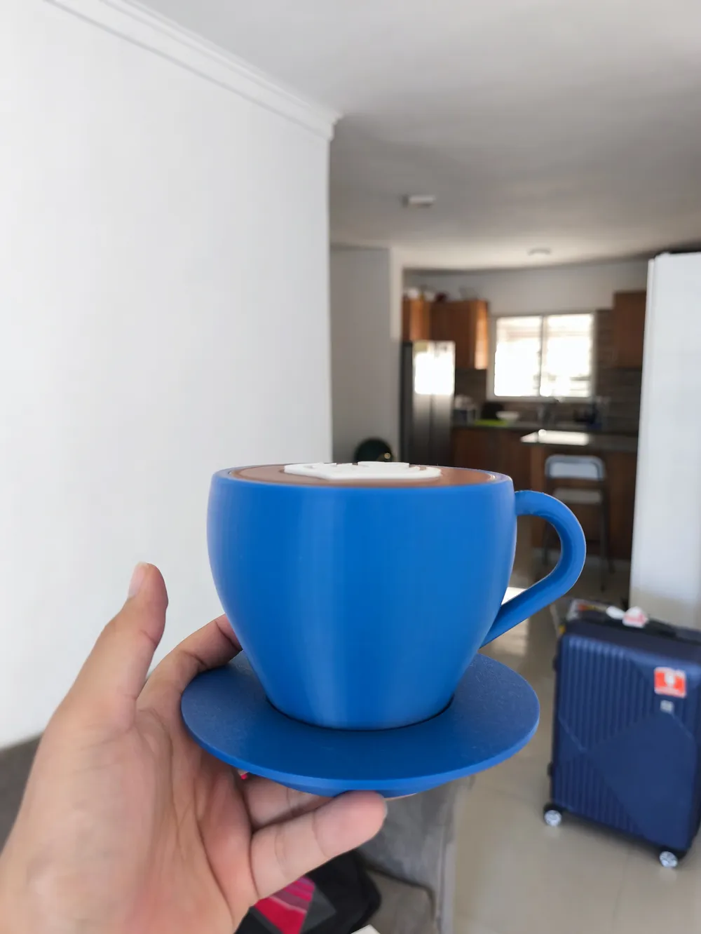 Cappuccino Art - Free 3D Print Model - MakerWorld