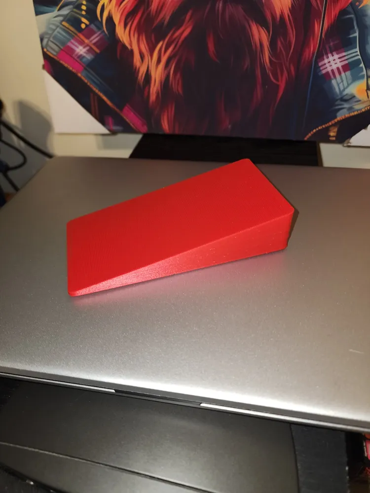 Smooth Felling Wedge solid - Free 3D Print Model - MakerWorld