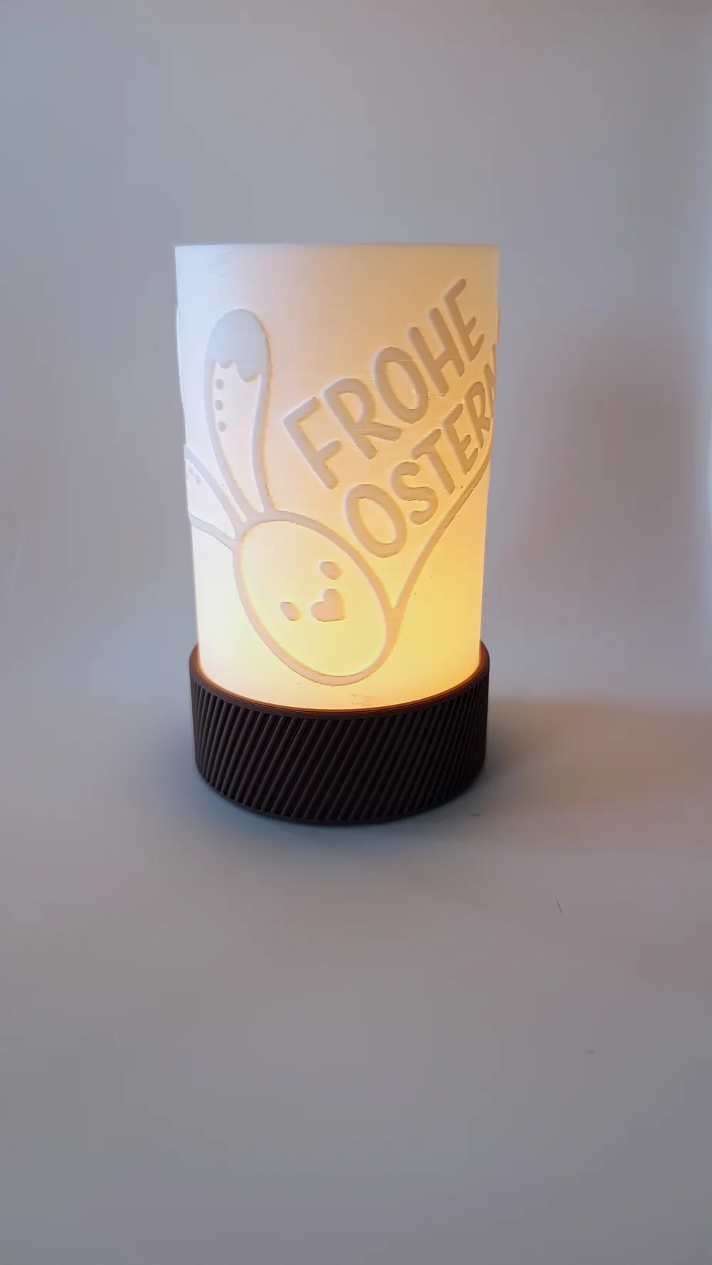 Lantern "Heart Hop" with Happy Easter Greetings - Free 3D Print Model ...
