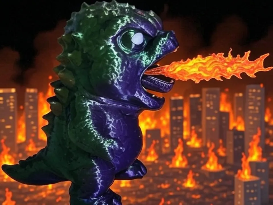 Bebé Godzilla por EVERYTHINGPLUSULTRA MakerWorld: Descarga Modelos 3D ...