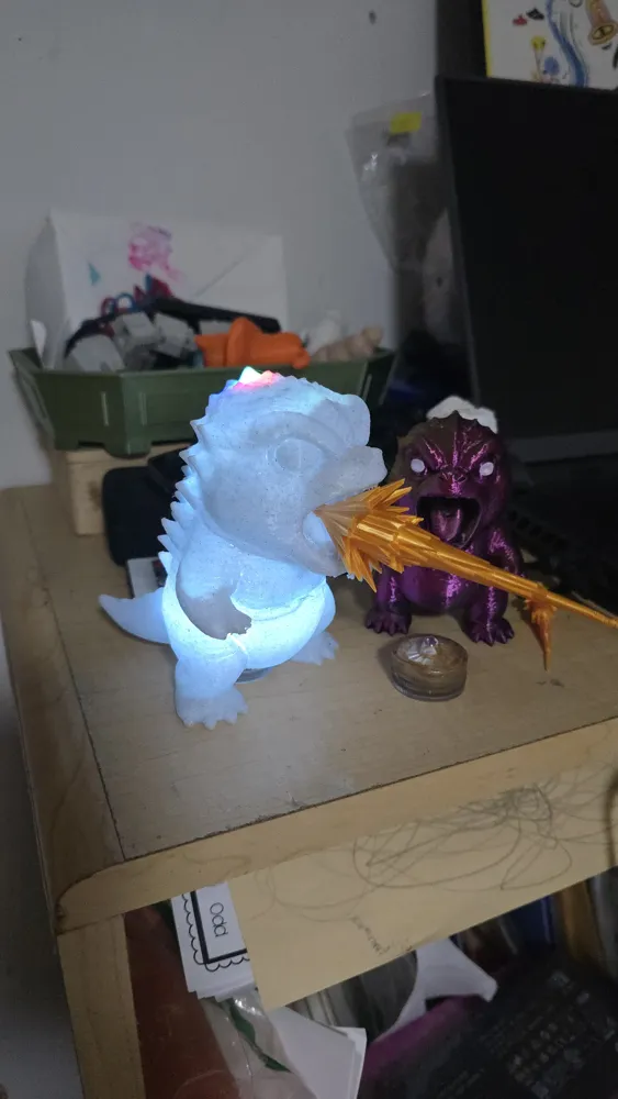 Bebé Godzilla por EVERYTHINGPLUSULTRA MakerWorld: Descarga Modelos 3D ...