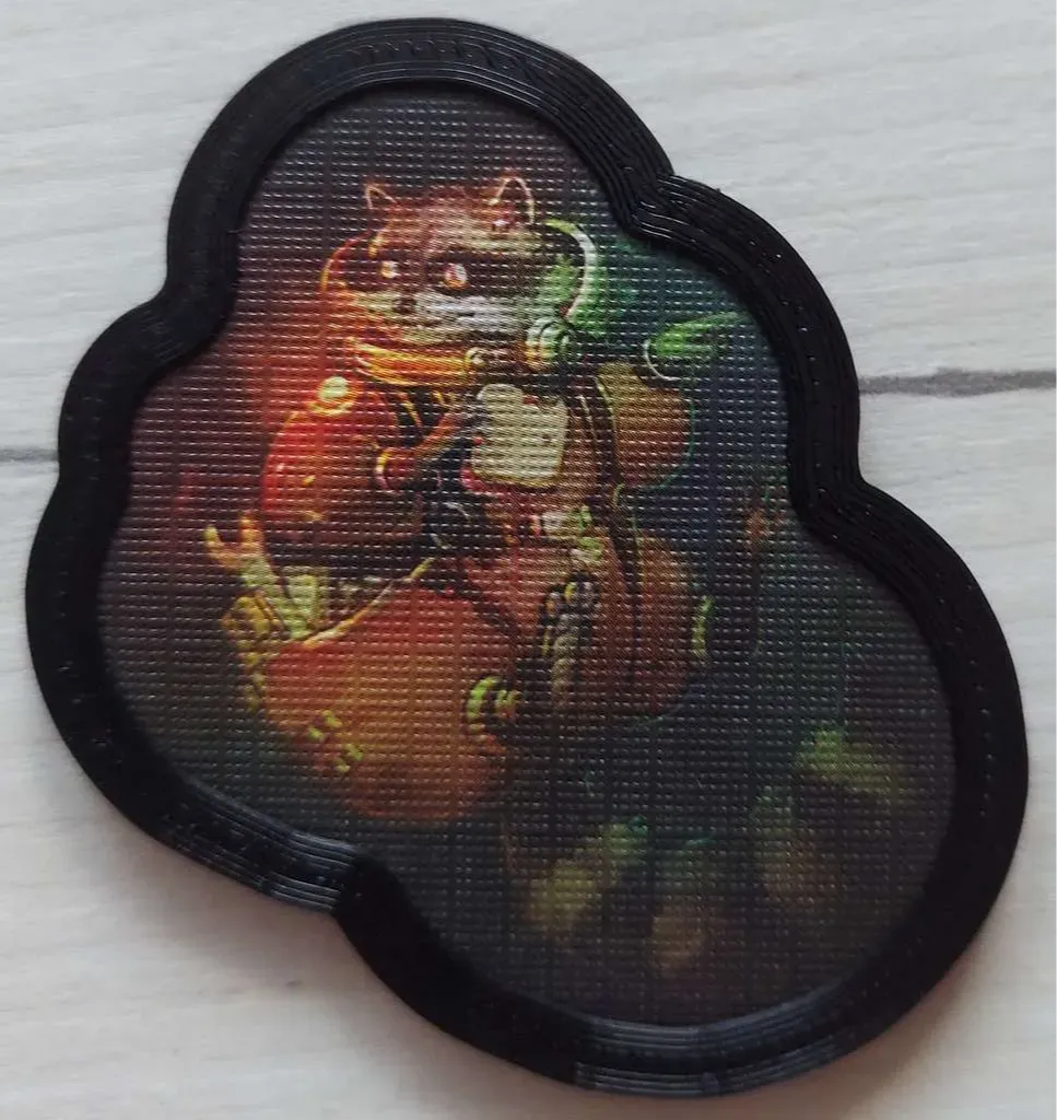 Nemesis Lockdown First Player Token Shield - Free 3D Print Model ...