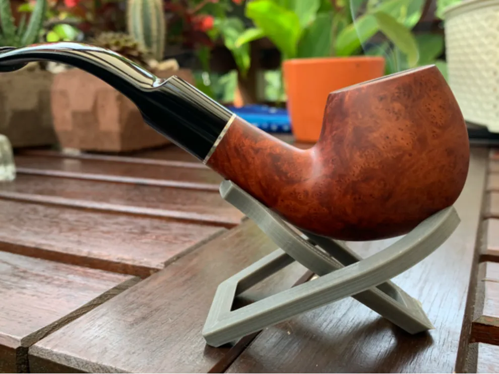 Smoking Pipe Stand by scoutnerd2717 - MakerWorld