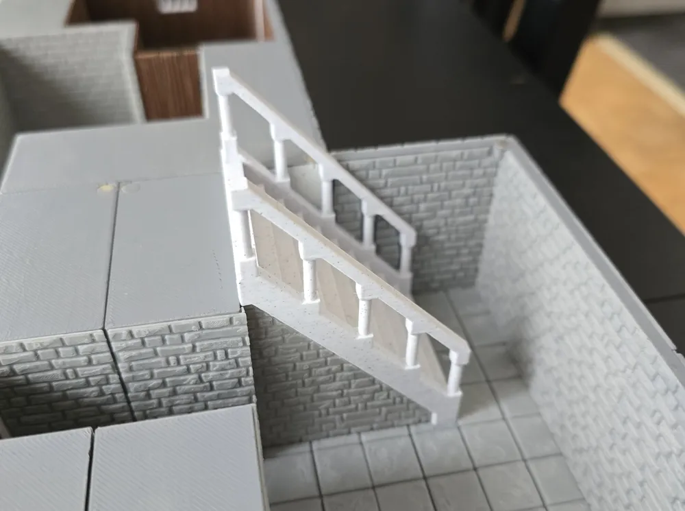 Simple Staircase / DnD by StefanS MakerWorld: Download Free 3D Models