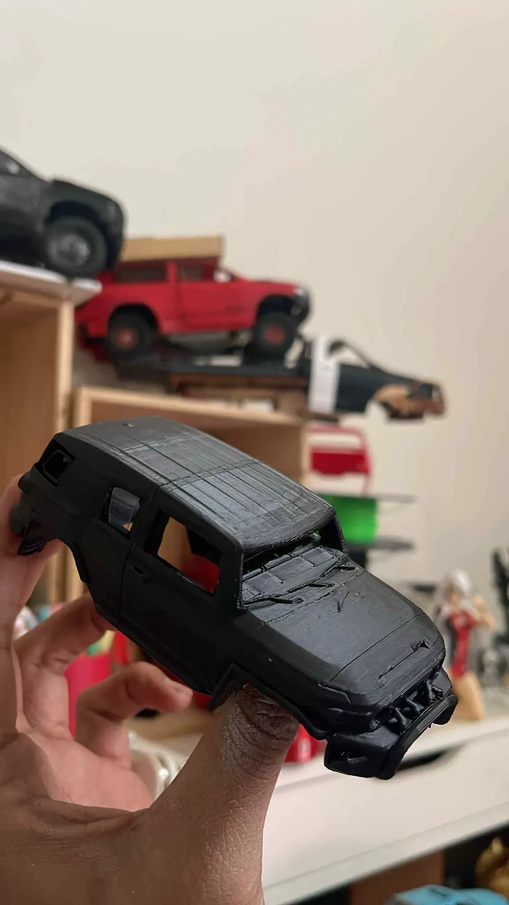 fj cruiser rc shell :) - Free 3D Print Model - MakerWorld