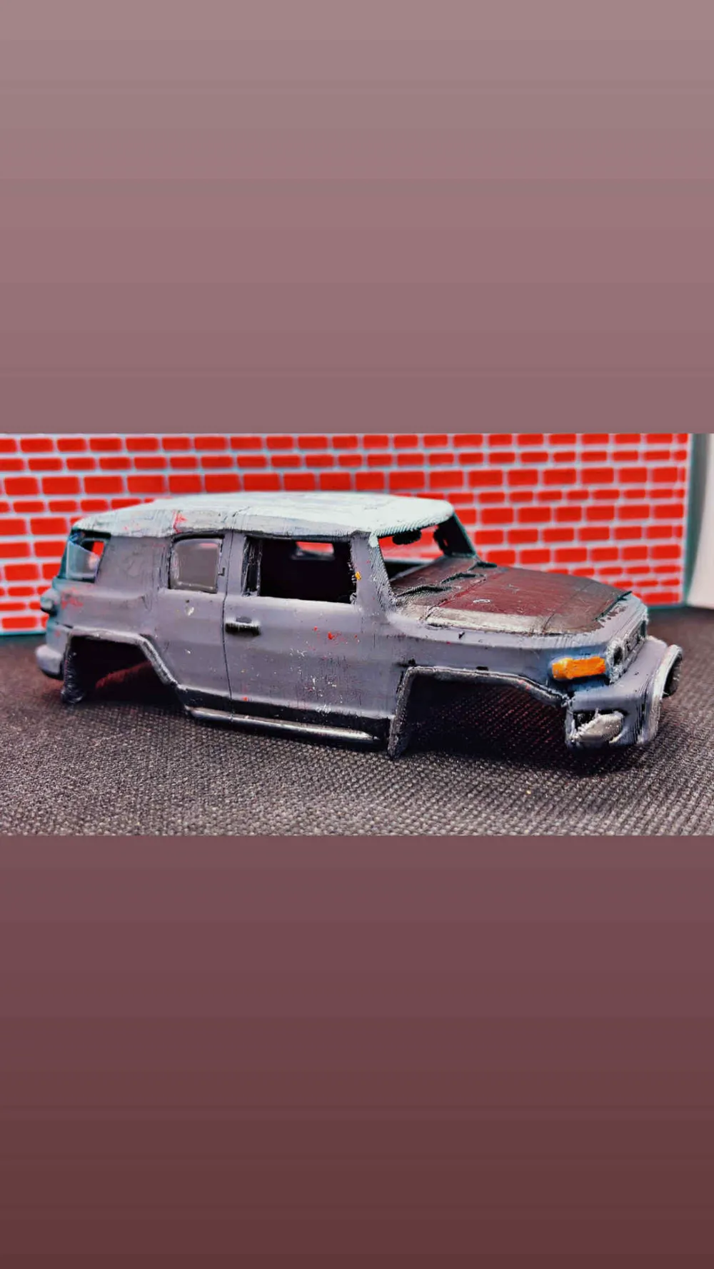 fj cruiser rc shell :) - Free 3D Print Model - MakerWorld