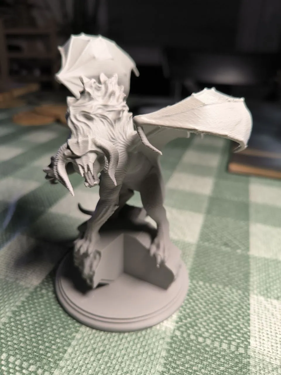 BALROG (Lord of The Rings - LOTR) - Free 3D Print Model - MakerWorld