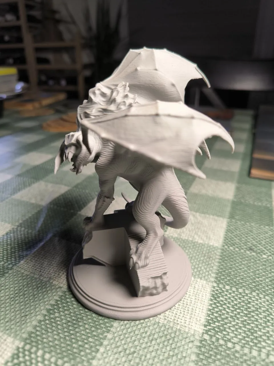 BALROG (Lord of The Rings - LOTR) - Free 3D Print Model - MakerWorld