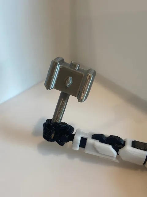 Dummy 13 War Hammer - Free 3D Print Model - MakerWorld