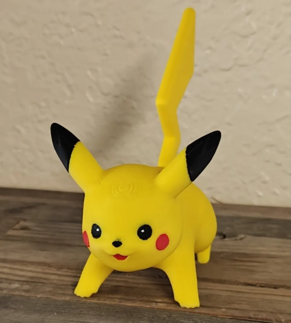 Pikachu Magnetic Shoulder Pet by Texas-Tbag MakerWorld: Download Free ...