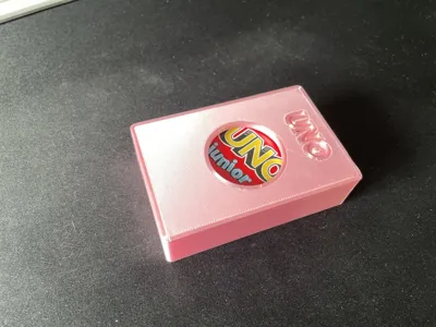 Uno Card Box Deck Holder | Box mit Deckel by Oliver1 - MakerWorld