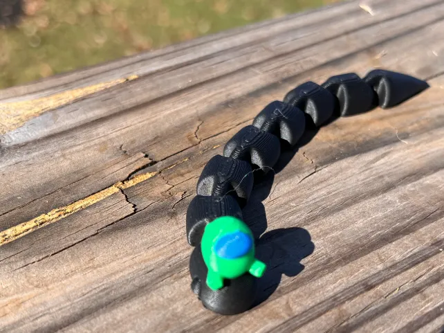 Among Us Snake by EthanTheTrafficStopper - MakerWorld