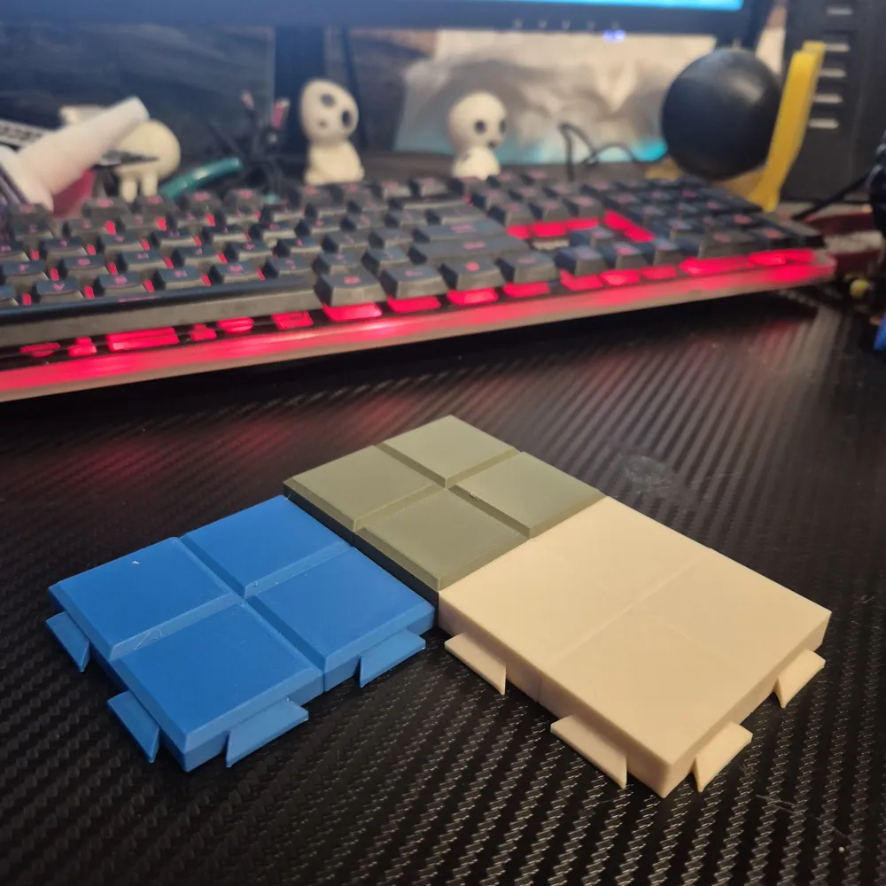Basic DND tiles - Free 3D Print Model - MakerWorld