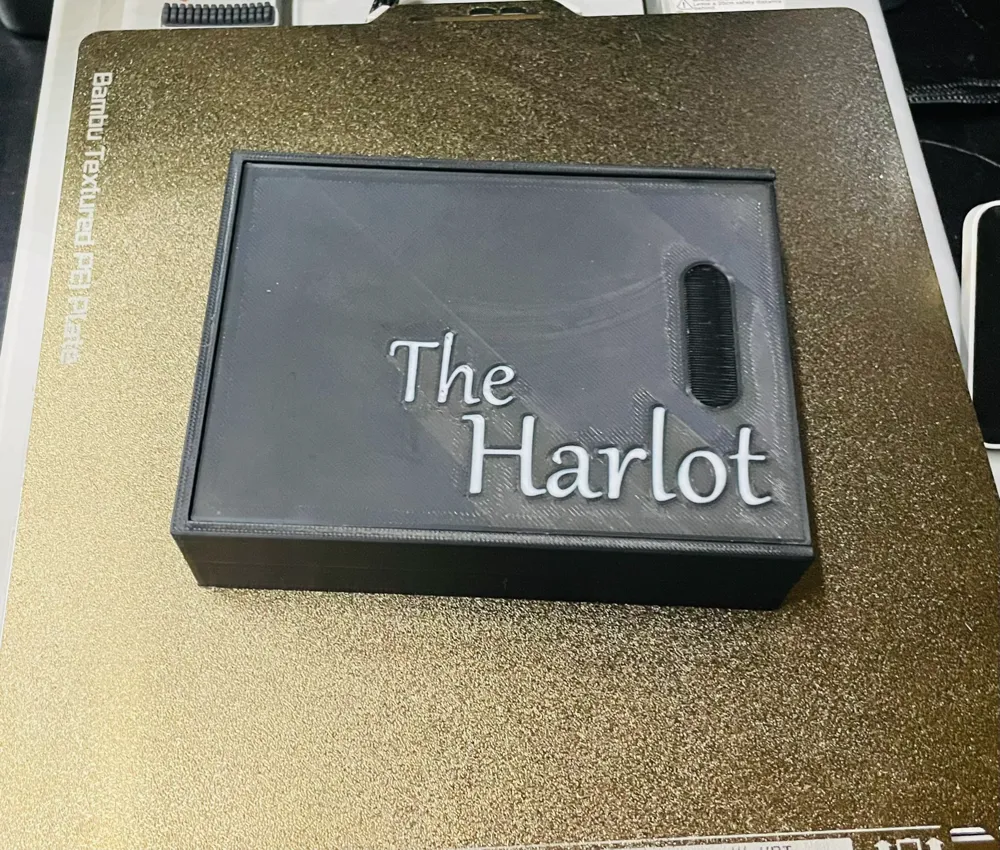 Harlot V1 Case - Free 3D Print Model - MakerWorld