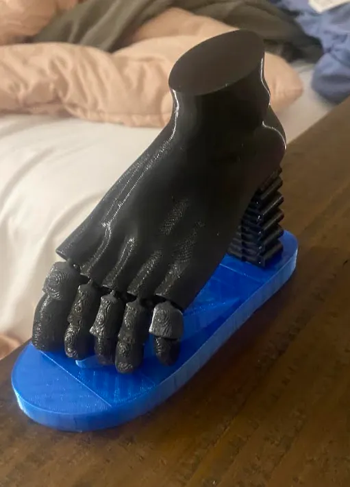 Foot springie with jiggly toes by 3d3dhorizons - MakerWorld