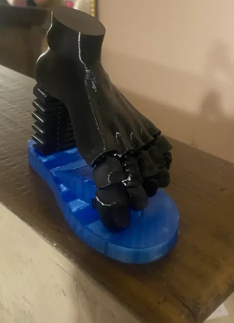 Foot springie with jiggly toes by 3d3dhorizons - MakerWorld
