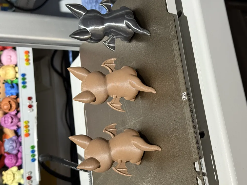 Big Eyed Blob Alien Pets - Halloween Edition (4) - Free 3D Print Model ...