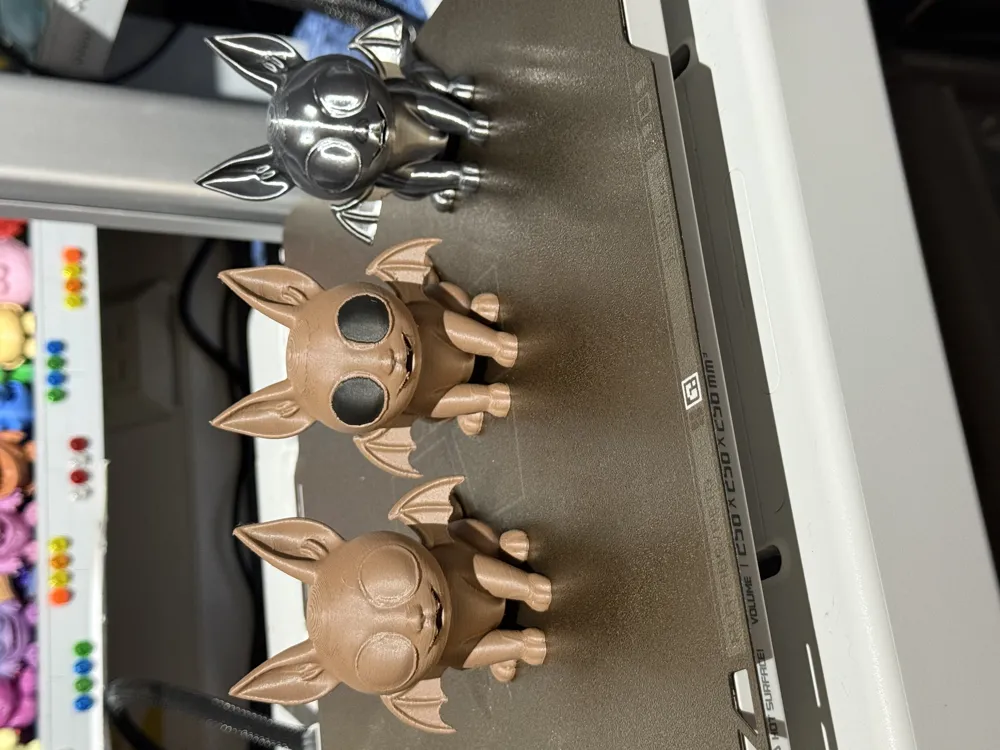 Big Eyed Blob Alien Pets - Halloween Edition (4) - Free 3D Print Model ...
