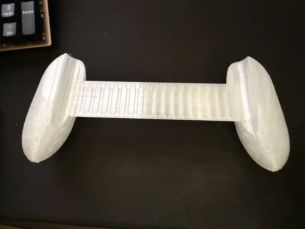 New 3DS XL LL Grip Inspired by Satisfye - Free 3D Print Model - MakerWorld