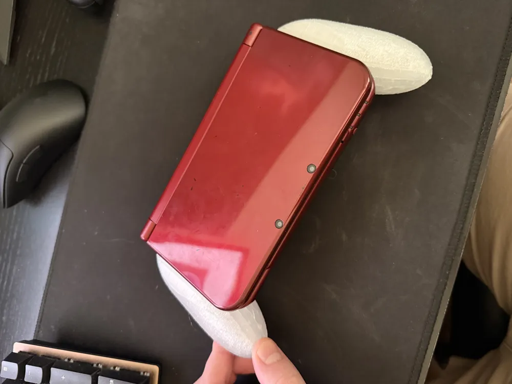 New 3DS XL LL Grip Inspired by Satisfye - Free 3D Print Model - MakerWorld
