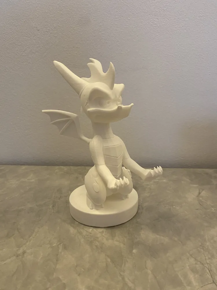 Spyro holder - Free 3D Print Model - MakerWorld