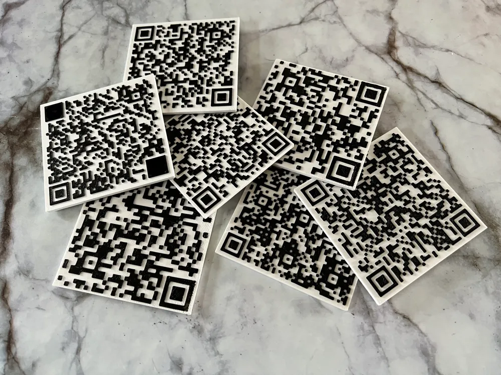 QR Code Spruch Deutsch - QR Code Saying in German by ConnyNRW - MakerWorld