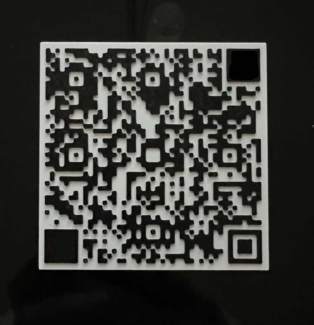QR Code Spruch Deutsch - QR Code Saying in German by ConnyNRW - MakerWorld