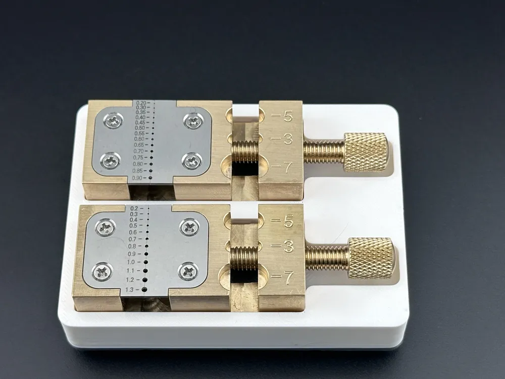 Watch Bench Vise Gridfinity Tray - Free 3D Print Model - MakerWorld