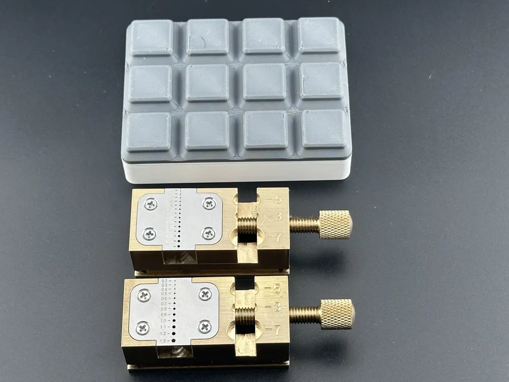 Watch Bench Vise Gridfinity Tray - Free 3D Print Model - MakerWorld