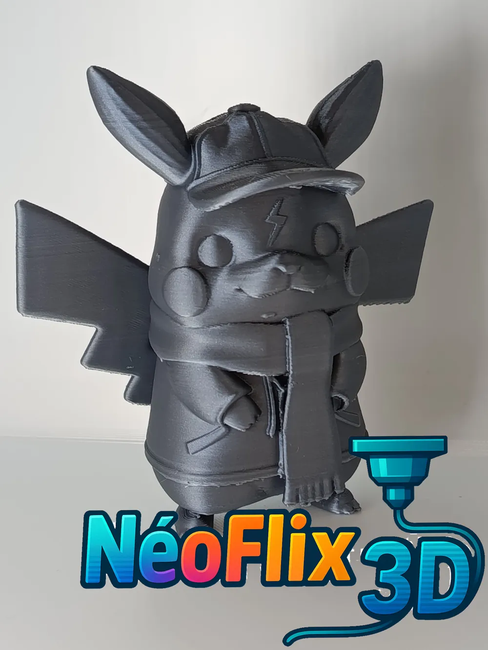 Pikachu mixed with Harry Potter with two wings - Free 3D Print Model ...