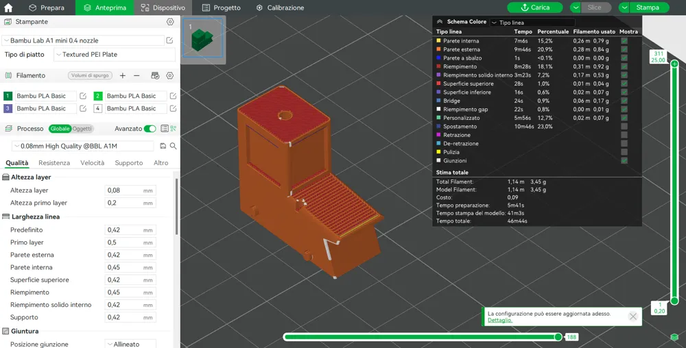 Modelo de llavero de tractor pequeño - Modelo de impresión 3D gratuito ...
