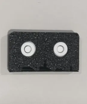 Miniature 1/6 Scale VHS Cassette Tape with Cover by Rolls MakerWorld ...