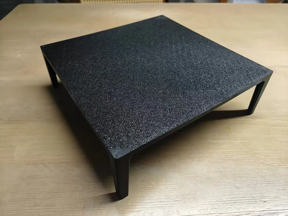 250x250 Small Table Storage Bracket - Free 3D Print Model - MakerWorld