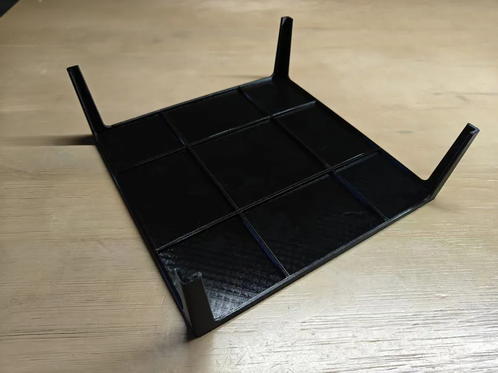 250x250 Small Table Storage Bracket - Free 3D Print Model - MakerWorld