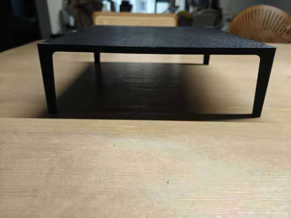250x250 Small Table Storage Bracket - Free 3D Print Model - MakerWorld