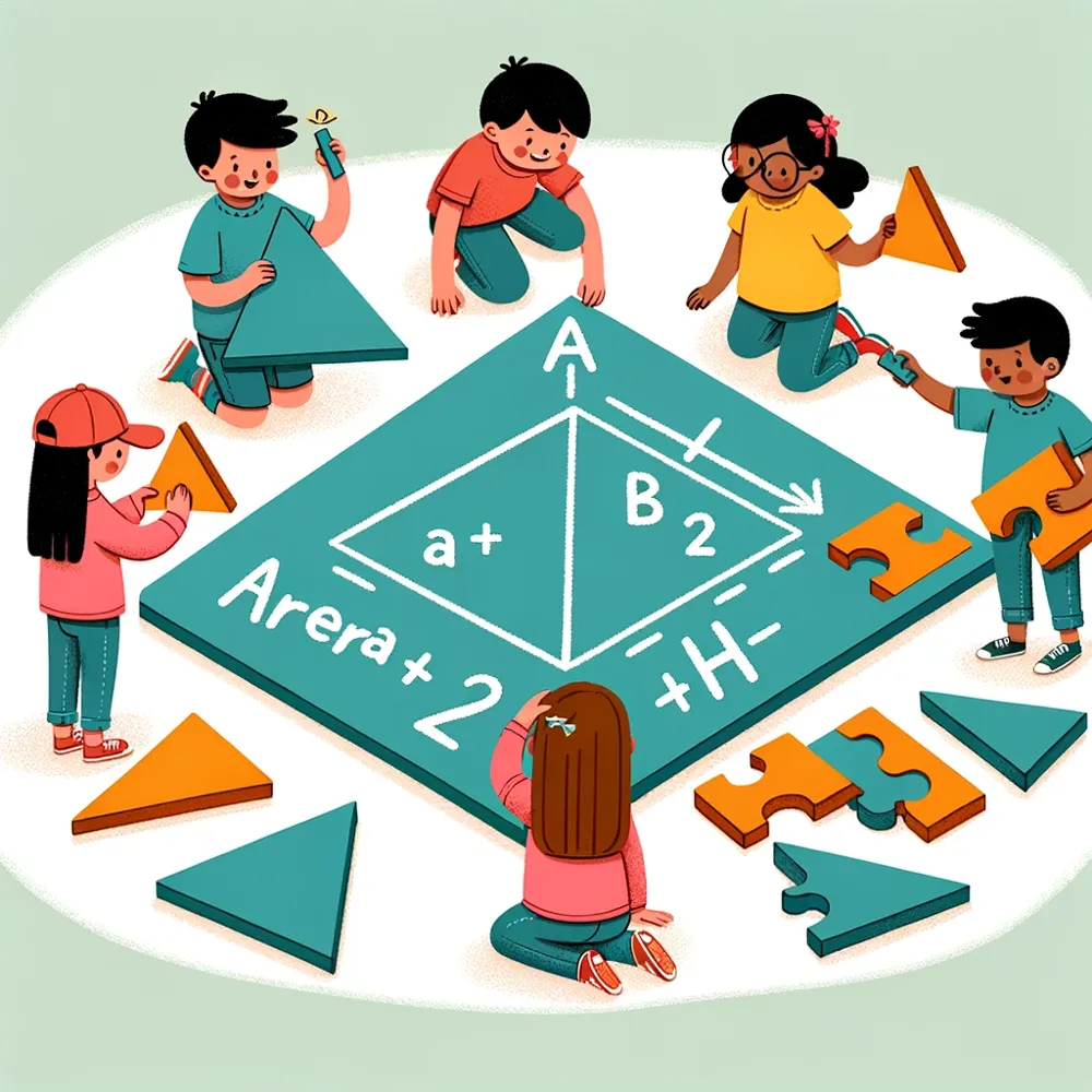 Trapezoid Area Puzzle Card Kit by Yappanappa - MakerWorld