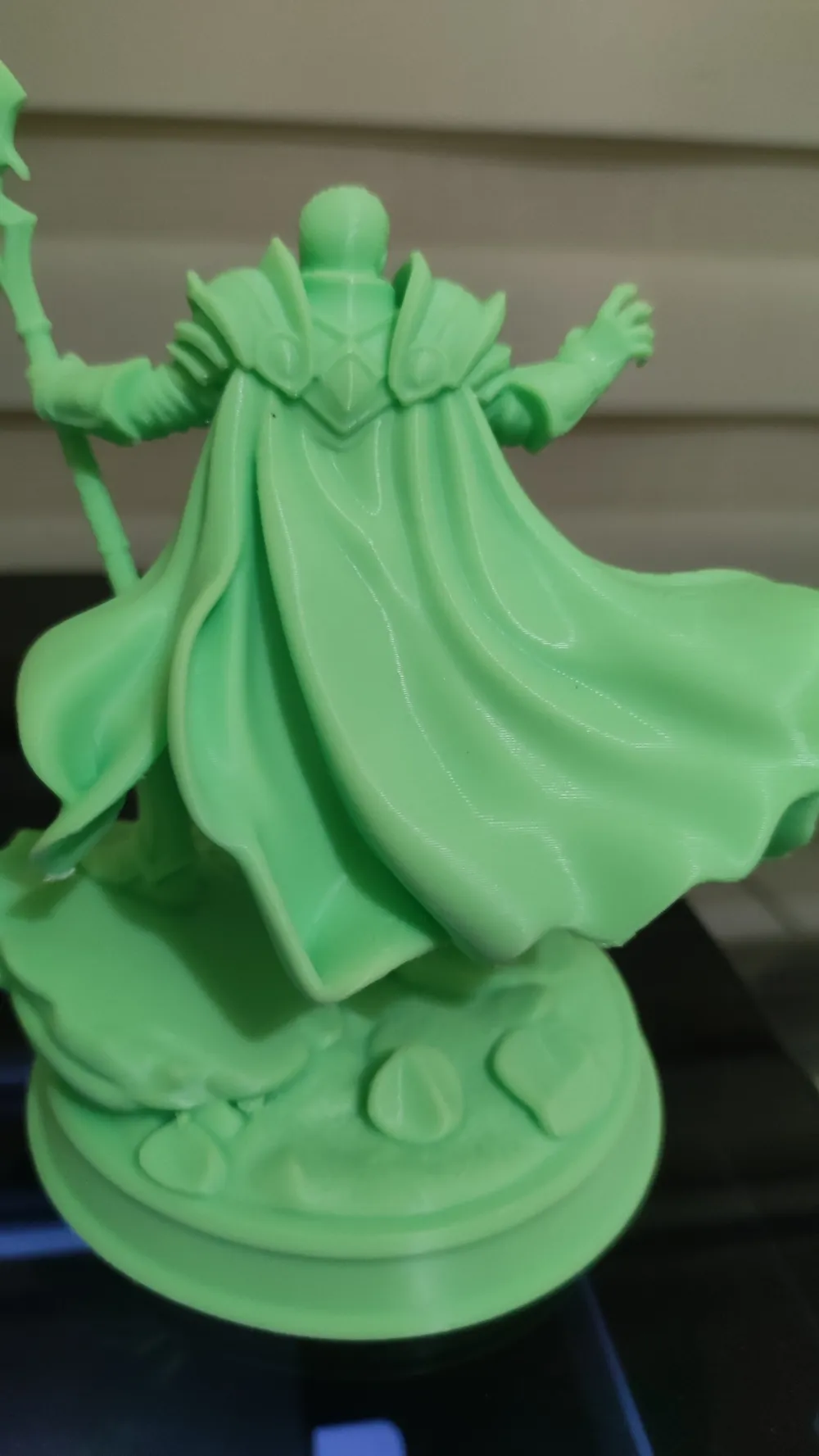 Old World Magic Battle Mage - Free 3D Print Model - MakerWorld